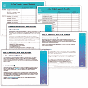 7 Ideas for Announcing Your New/Redesigned Website in 2022